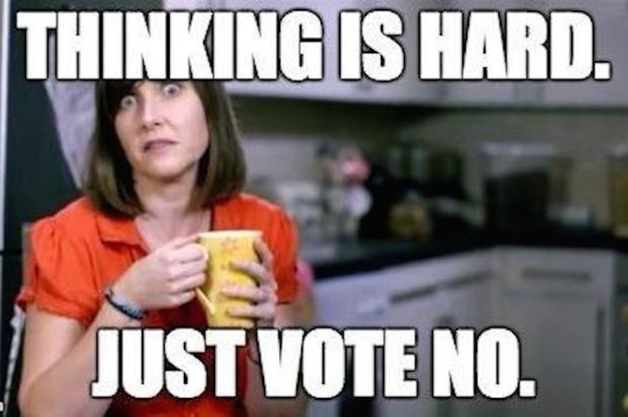"Patronising Better Together Lady" Is The New Meme For Scottish ...