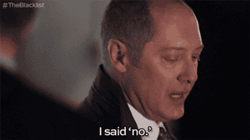 21 Red Reddington GIFs That Are Your Life