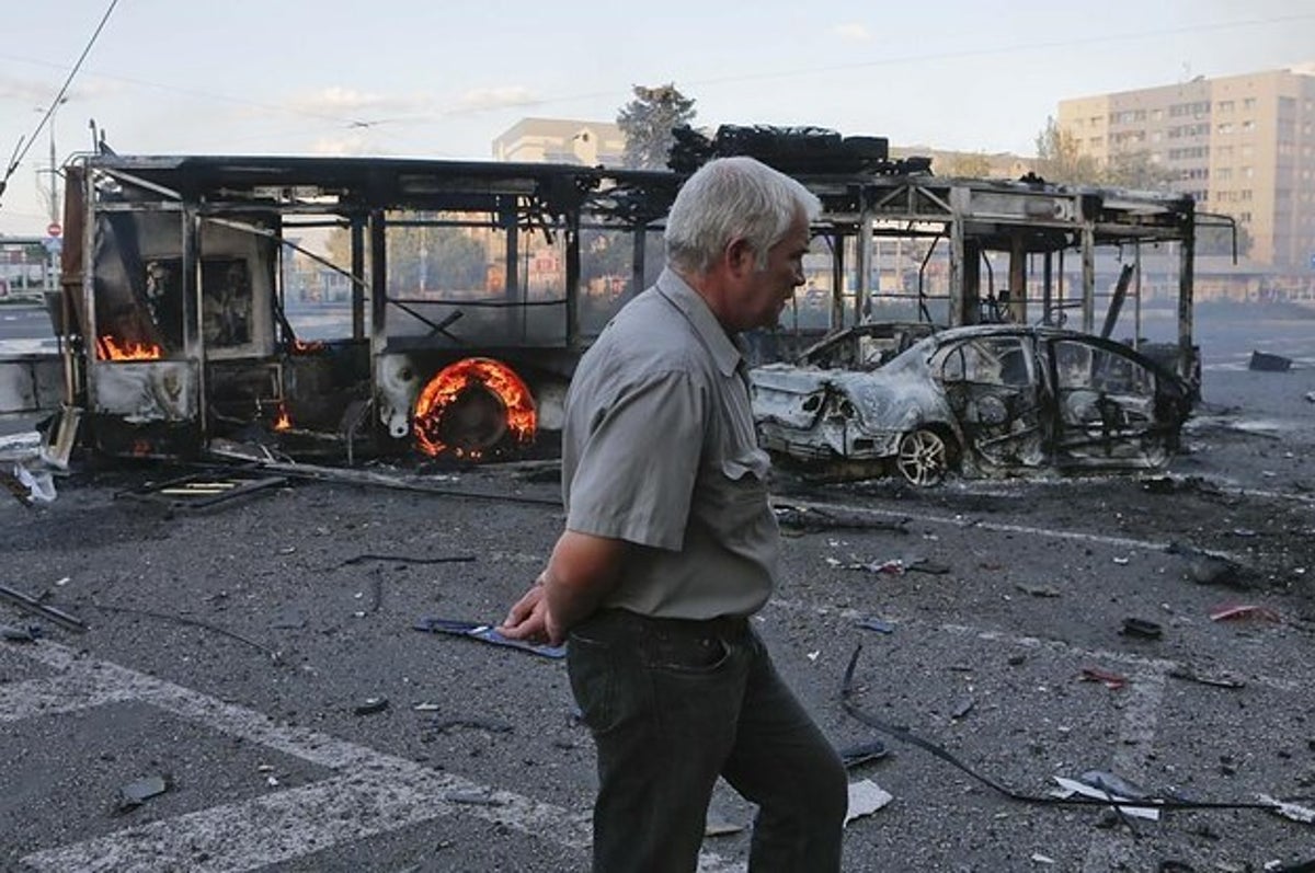 21 Photos That Show The Growing Conflict In East Ukraine