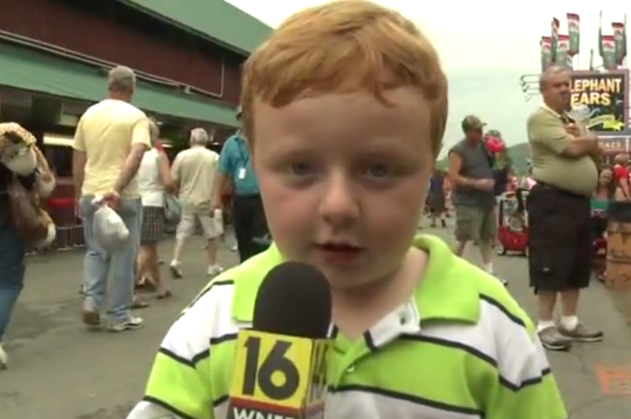 "Apparently Kid" Makes Hilarious TV Debut On Local News
