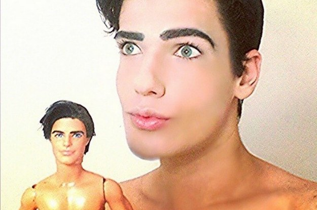 The Man Who Spent Thousands On Surgery To Become A Real-Life Ken Doll ...
