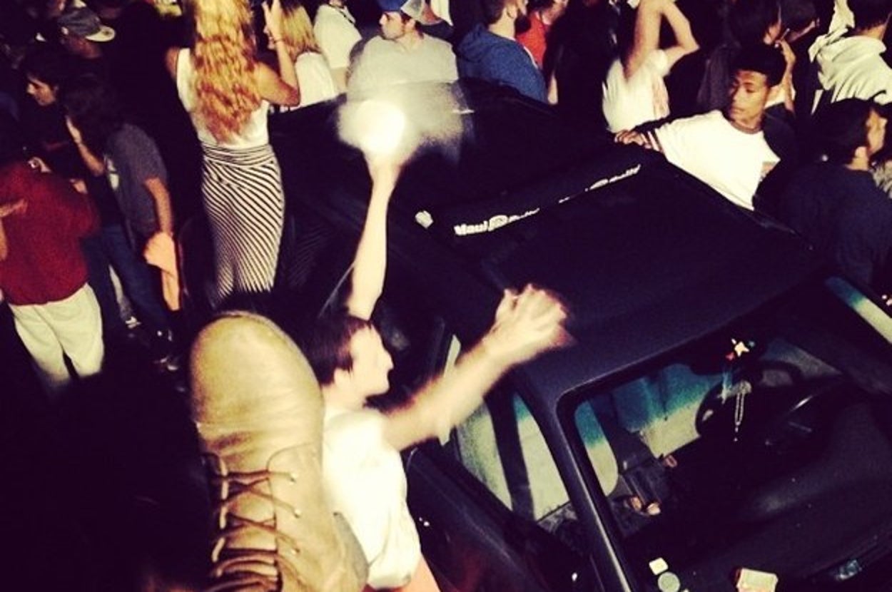 A Guy Threw A Rave For 2,000 People In His Backyard In West Michigan
