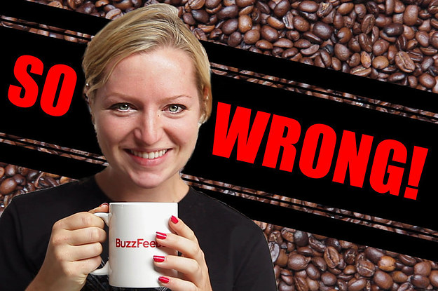 5 Ways You're Drinking Coffee Wrong 5 Ways You're Drinking Coffee Wrong