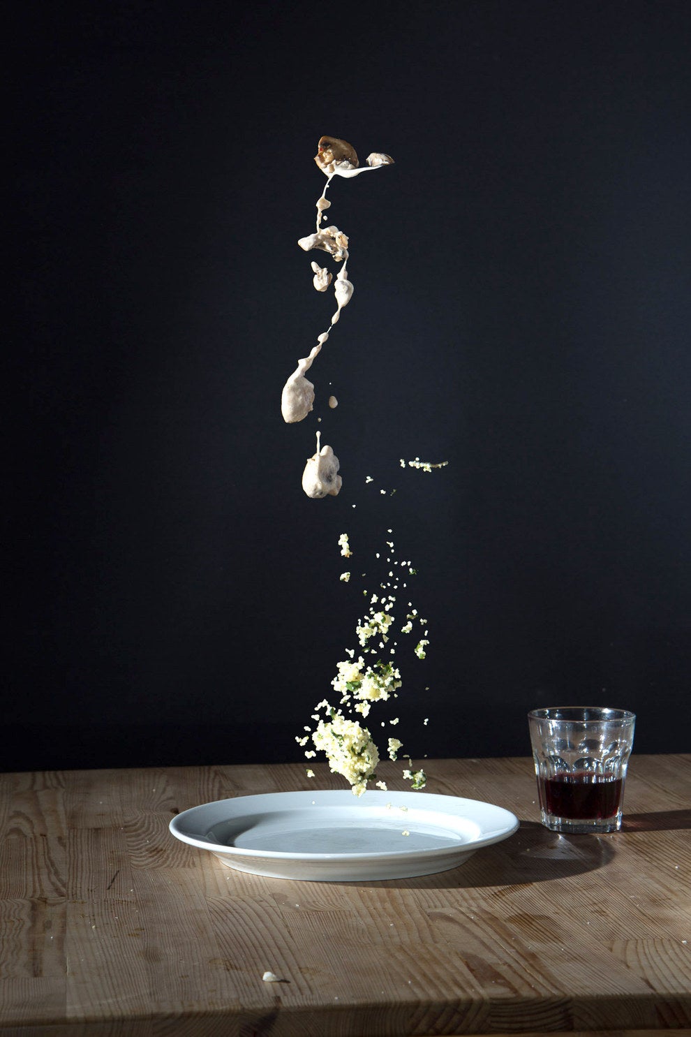 These Recipes Suspended In Air Make Plated Food Seem Hella Boring