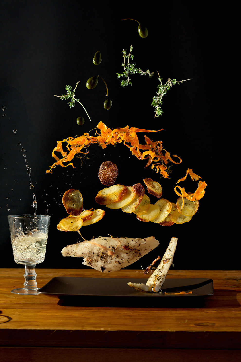 These Recipes Suspended In Air Make Plated Food Seem Hella Boring