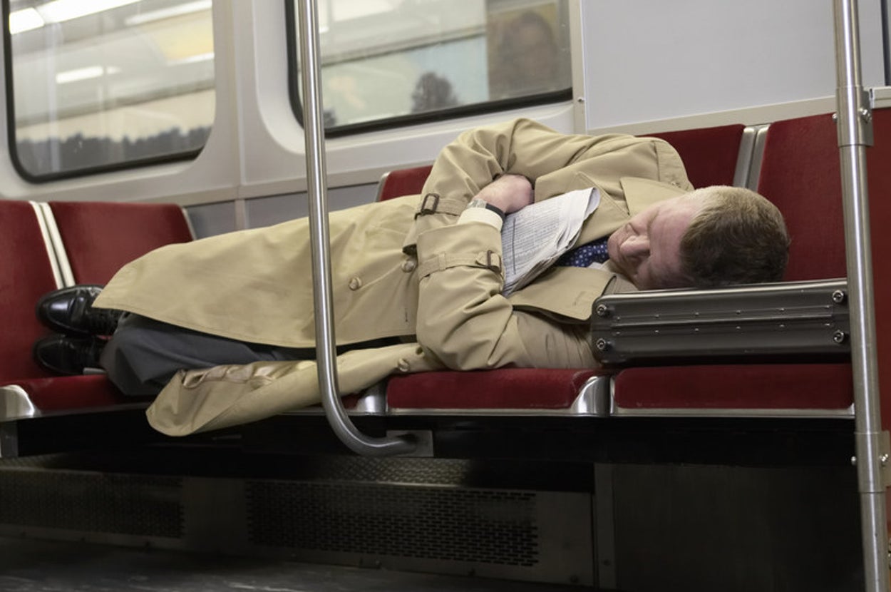 The Definintive Ranking Of Truly Awful Subway Behavior