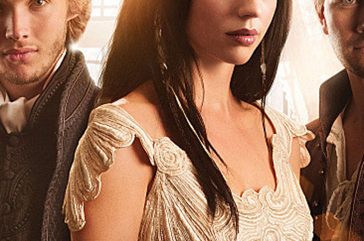 "Reign" Creator On The "Scary, Sweeping, And Epic" Second Season