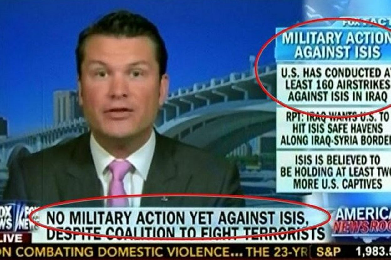 Fox News Is Confused