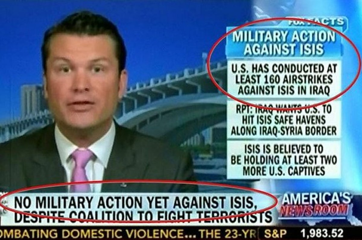 Fox News Is Confused