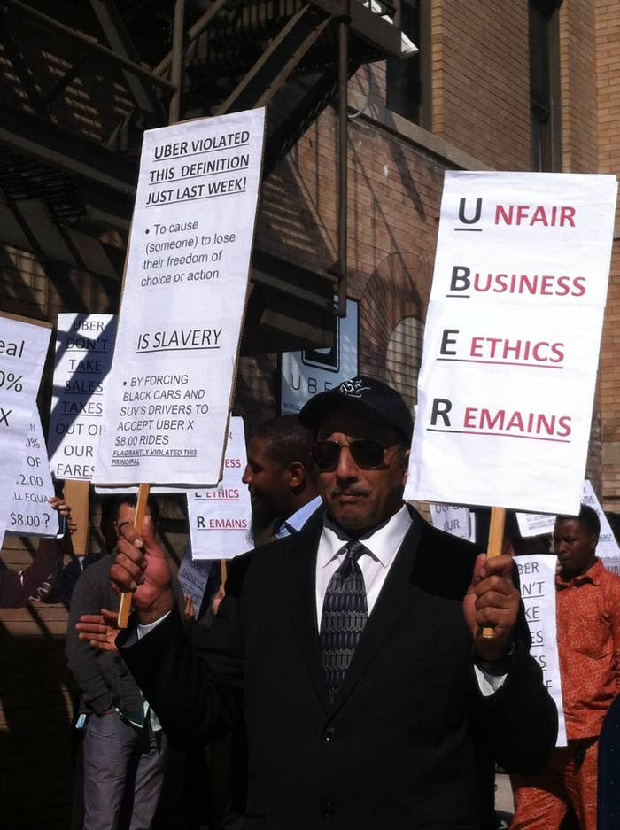 Uber Drivers Face Uphill Battle As New York Protests Continue