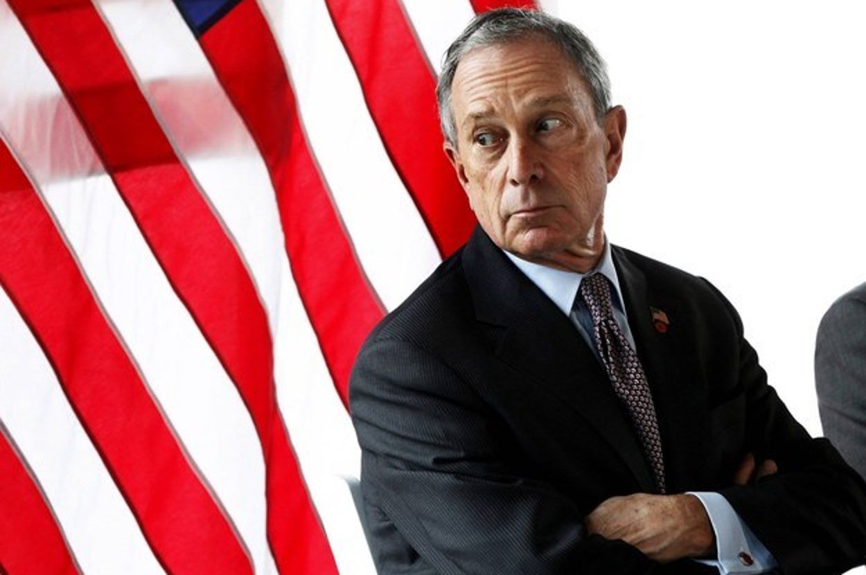 Bloomberg: "Two People From Goldman...Saved America"