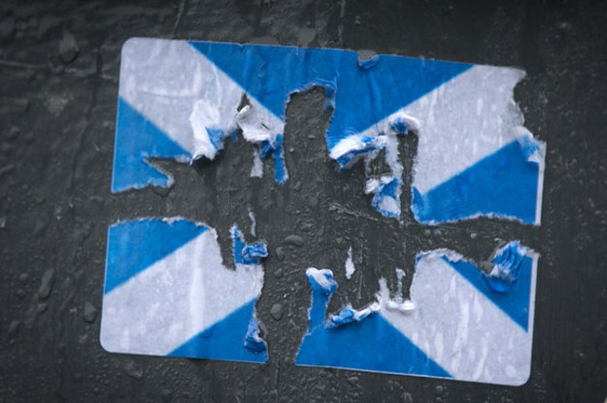 Thousands Of People Are Calling For A Revote Of The Scottish Referendum