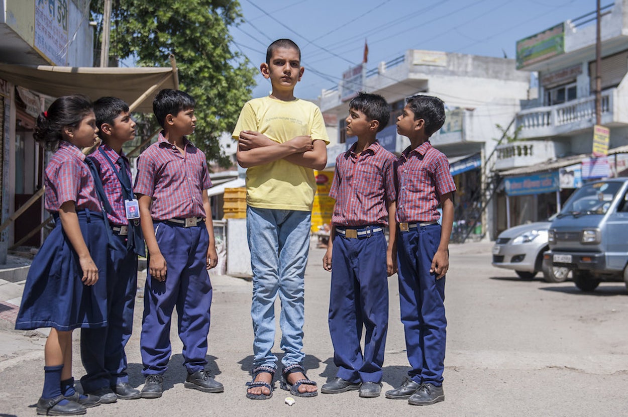 This Might Be The World's Tallest 5-Year-Old