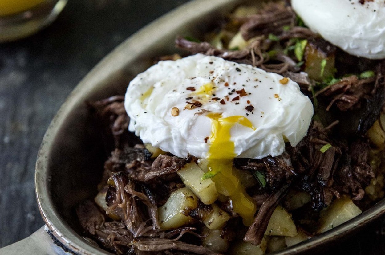 How To Make Slow-Cooker Short Rib Hash