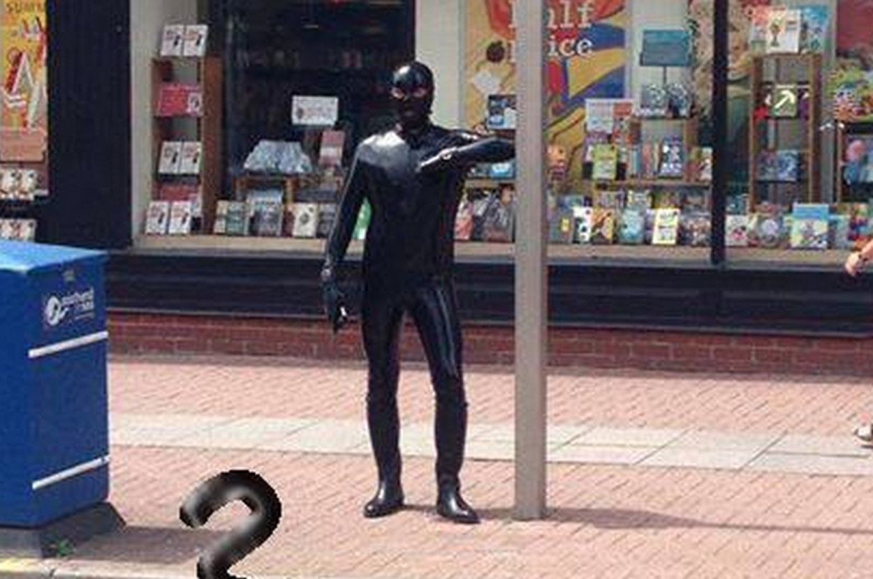 This Man Says He's Walking Around Essex In A Gimp Suit To Raise Money ...