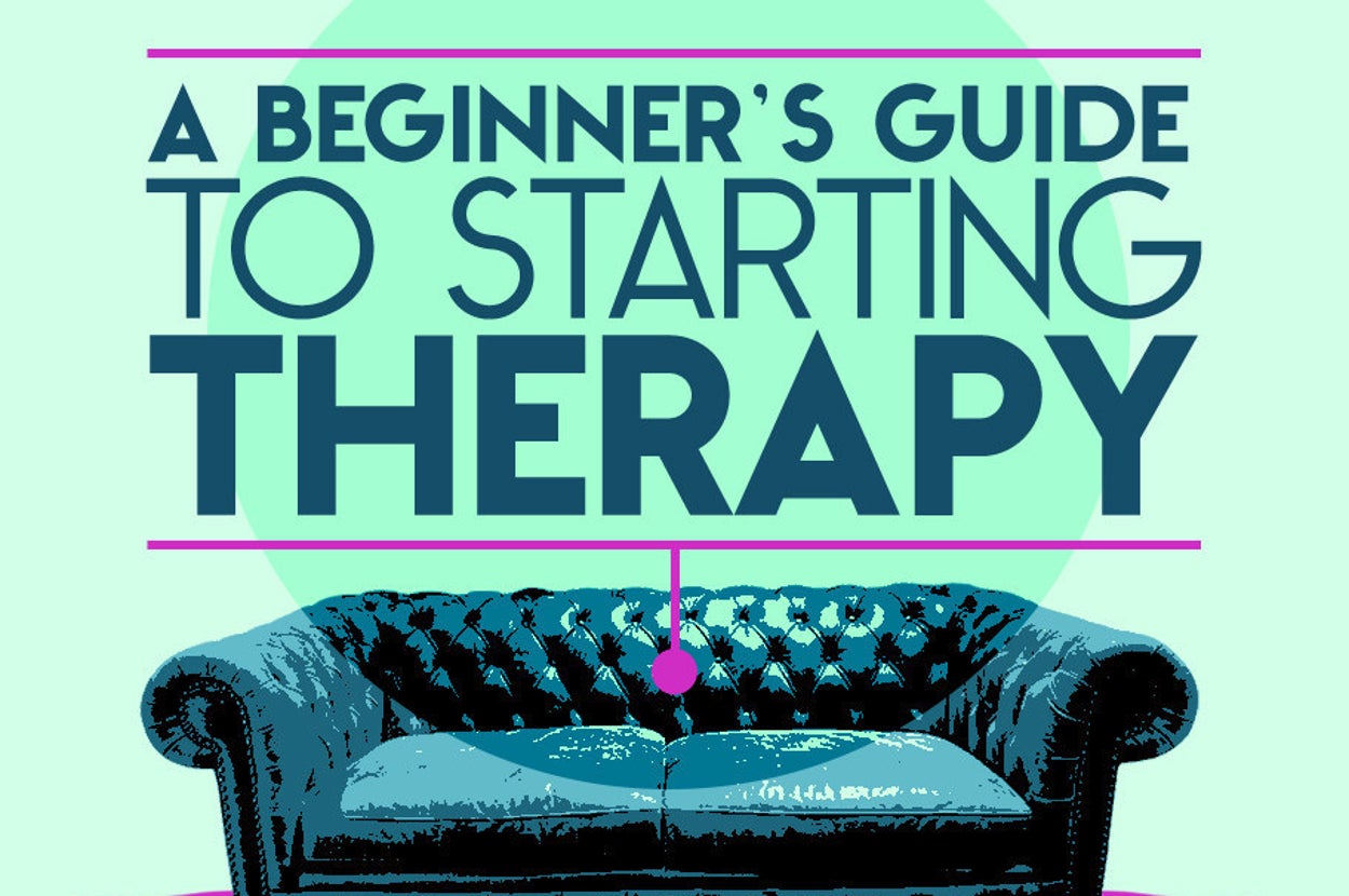 A Beginner's Guide To Starting Therapy