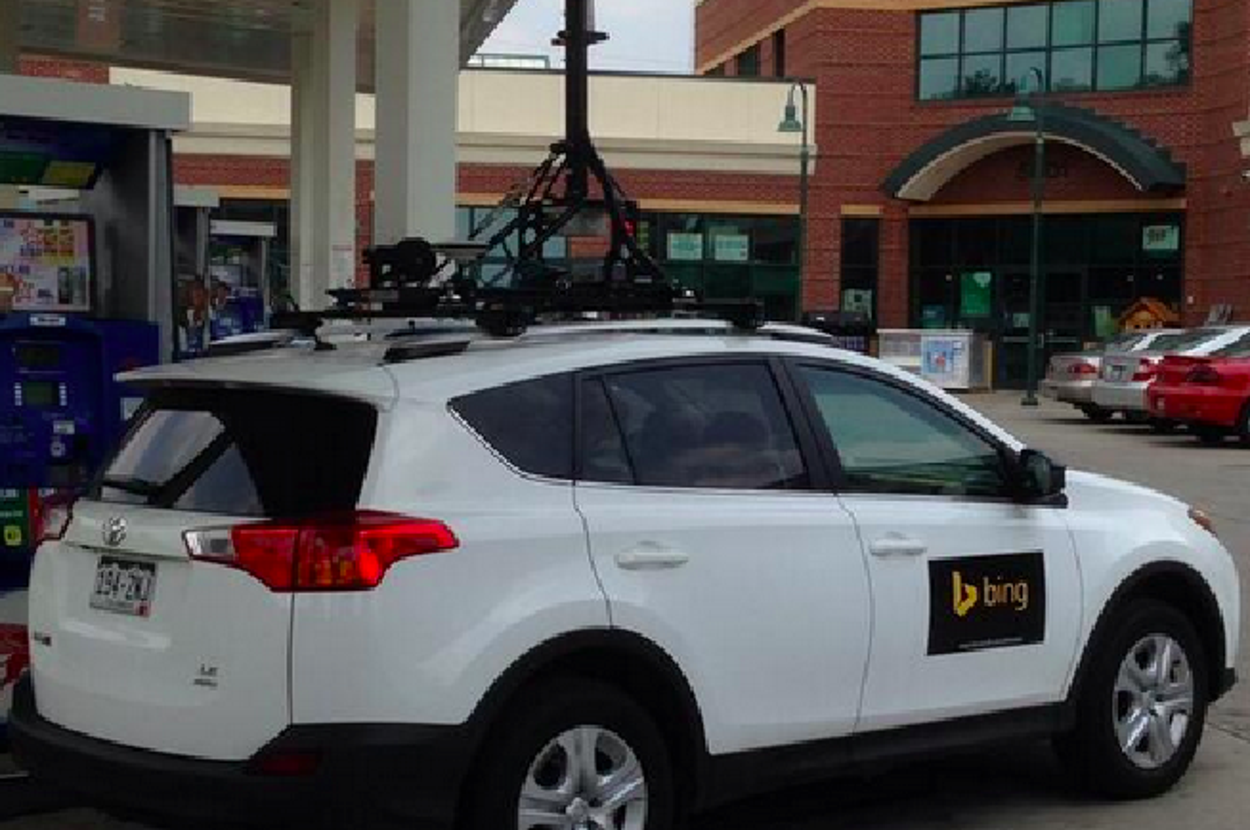 Bing Cars Exist And They're Like The Ugly Cousin Of Google Cars