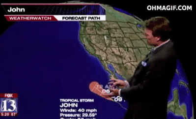 13 Reasons The Weatherman Is The Only Man You Need In Your Life