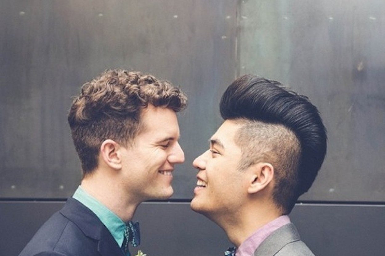 Wedding Photos That Prove Two Grooms Are Better Than One