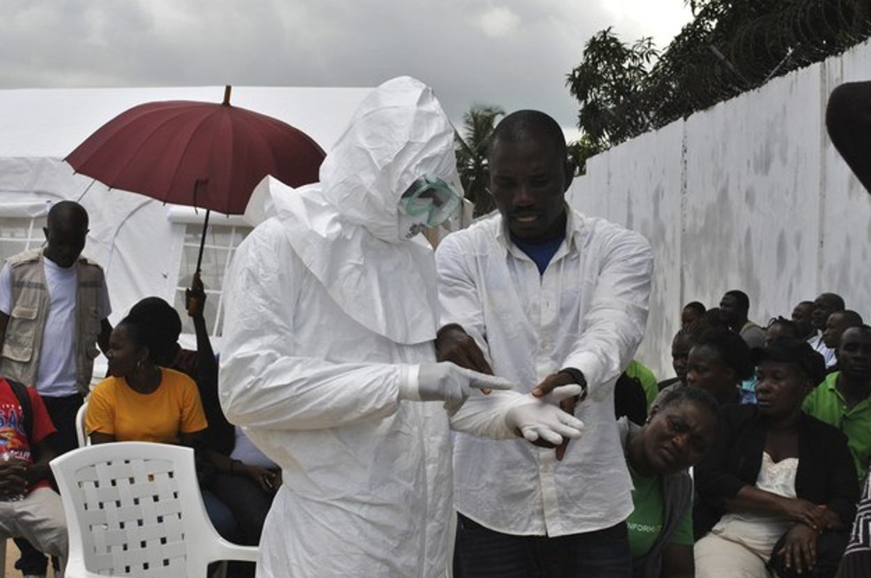 Liberia Opens New Ebola Wards But They Won't Be Nearly Enough