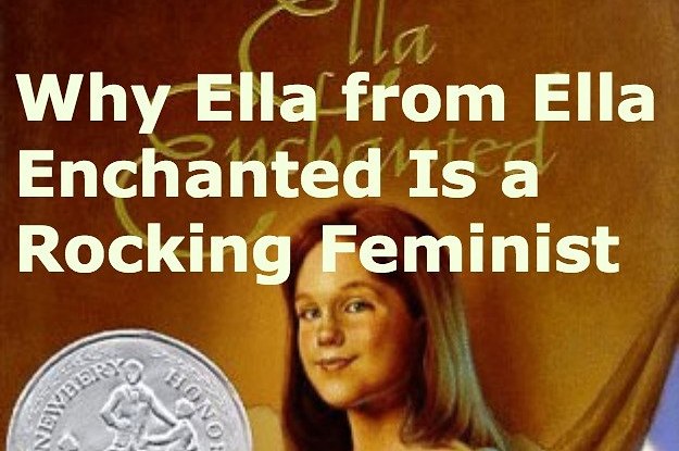 Why Ella From Ella Enchanted Is A Rocking Feminist