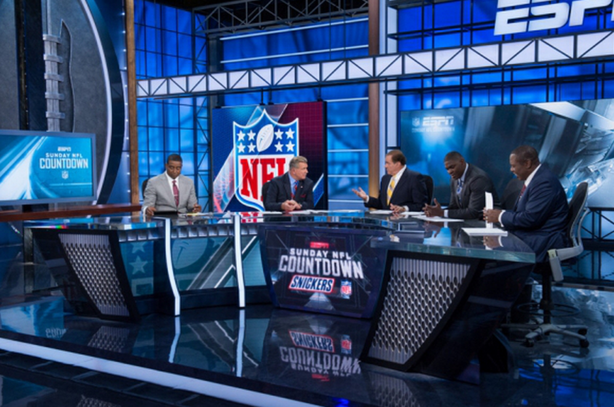 ESPN's All-Male "Monday Night Football" Panel On Domestic Violence Is ...