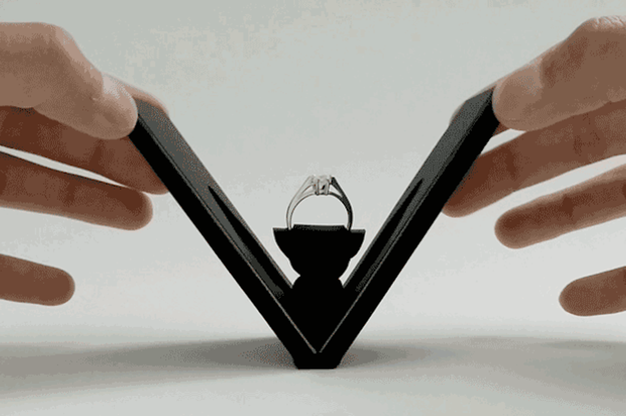 This Nifty Engagement Ring Box Could Change Proposals Forever