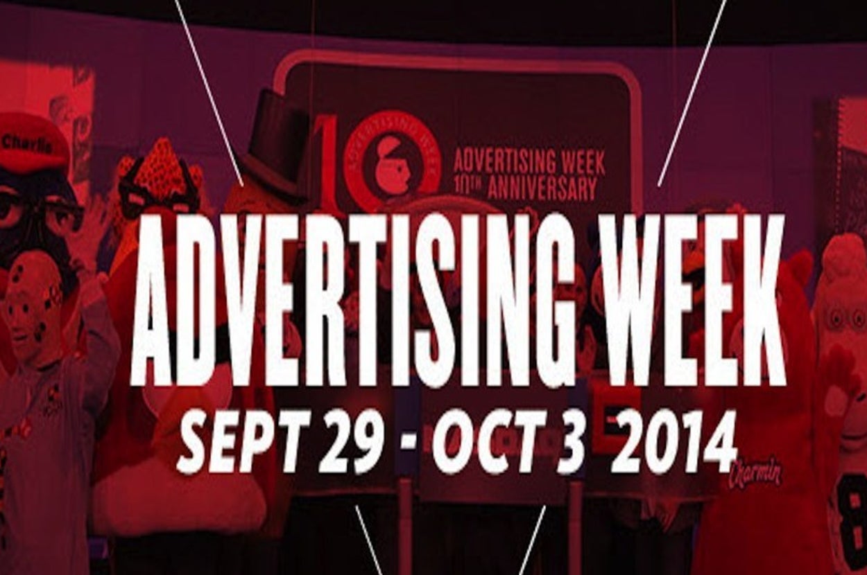 Advertising Week NY 2014 - Inspiration.Innovation - October 2, 2014 ...