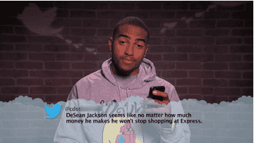 Celebrities Read Mean Tweets About Themselves - NFL Edition