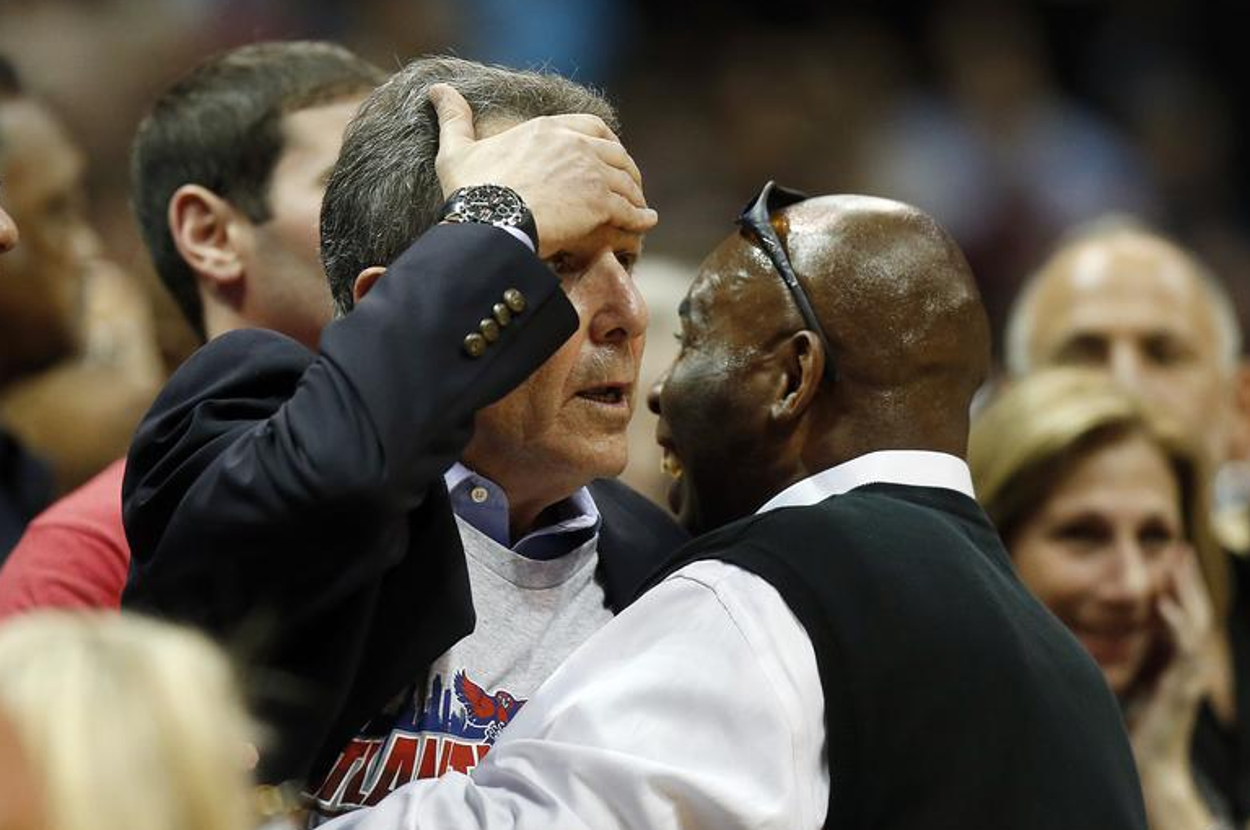 Atlanta Hawks Owner Selling Team After Admitting To Racist Email