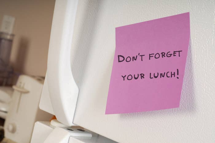 11 Stages Of Forgetting Your Packed Lunch