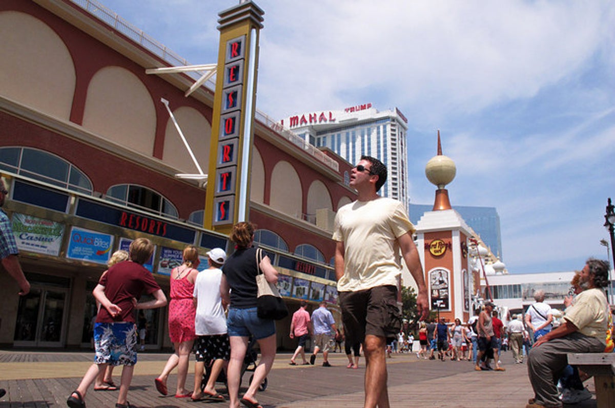 Trump Entertainment Resorts Files For Bankruptcy