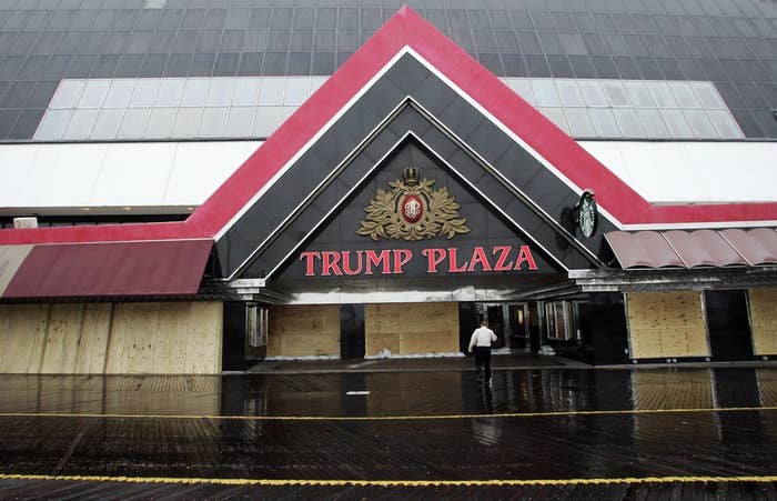 Trump Entertainment Resorts Files For Bankruptcy