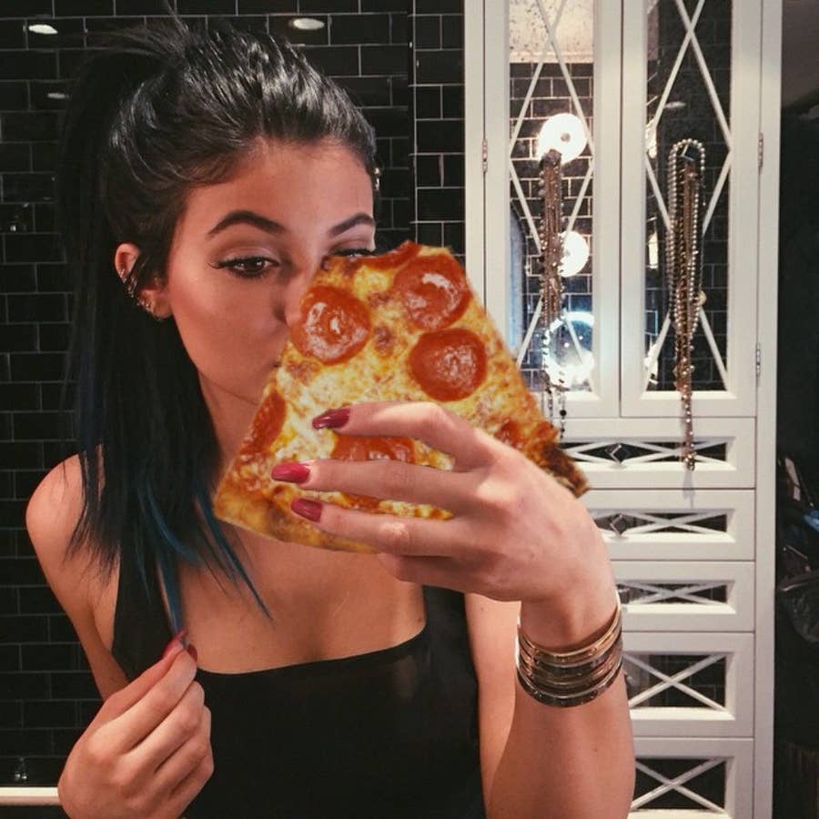 Pizza Selfies Tumblr