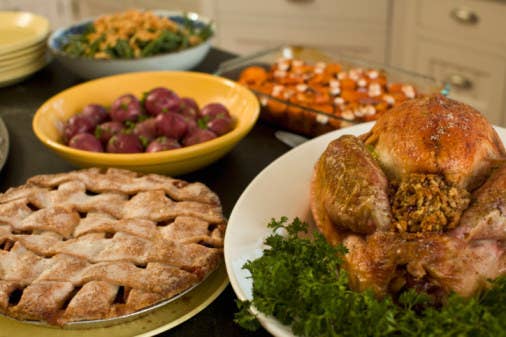 The 20 Ups And Downs Of Cooking Thanksgiving Dinner