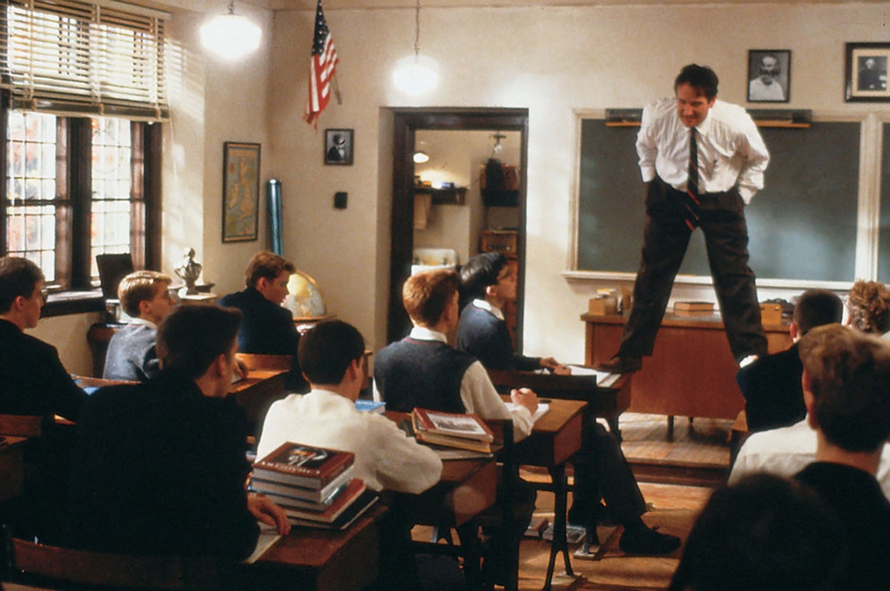 17 Invaluable Lessons Mr. Keating Taught Us In "Dead Poets Society"