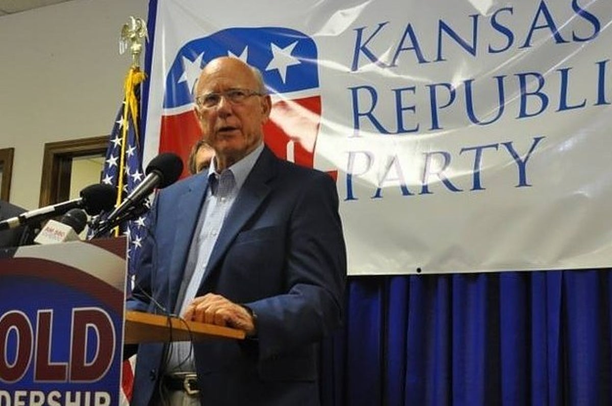 Pat Roberts Said In 1996 He'd Only Serve Two Terms — He's Running For ...