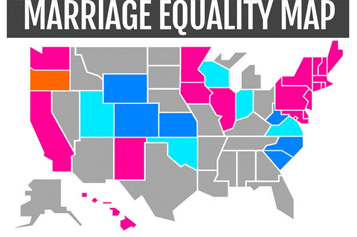 Marriage Equality Map
