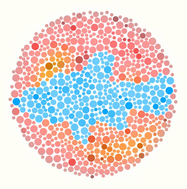 You Are Color Blind Test