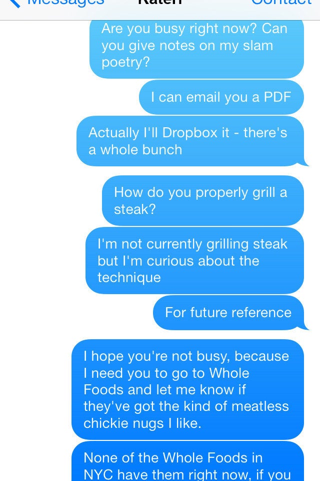15 Random People Share Their Most Pointless Text Conversation