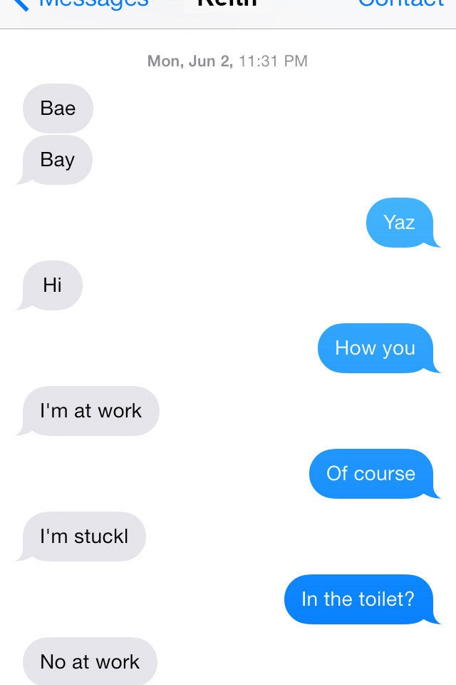 15 Random People Share Their Most Pointless Text Conversation
