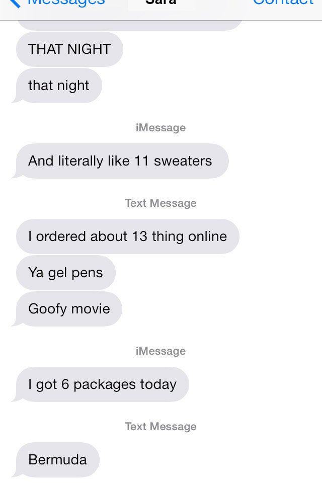 15 Random People Share Their Most Pointless Text Conversation