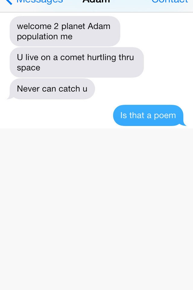 15 Random People Share Their Most Pointless Text Conversation