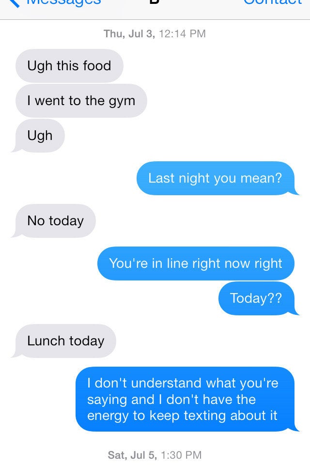 15 Random People Share Their Most Pointless Text Conversation