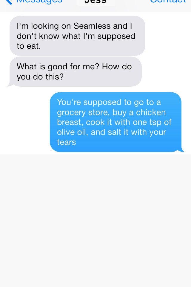 15 Random People Share Their Most Pointless Text Conversation