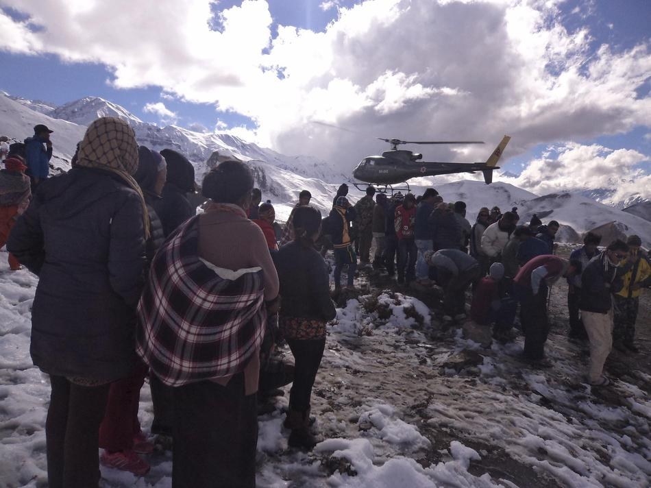 Search Ends For Survivors In Himalayas After Storm Kills At Least 39