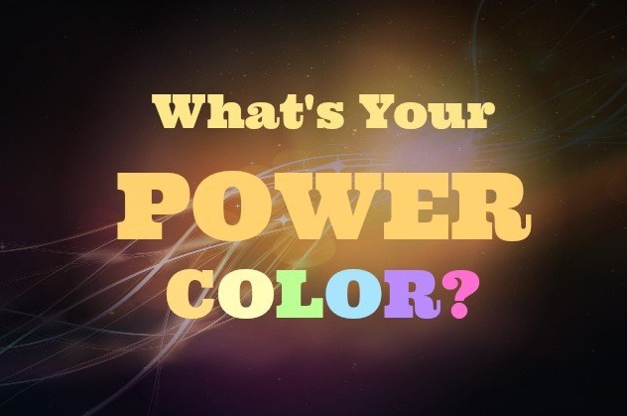 What Is Your Power Color?
