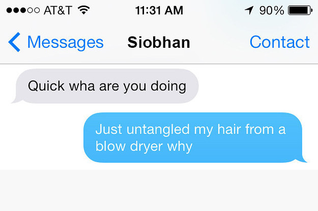 15 Random People Share Their Most Pointless Text Conversation