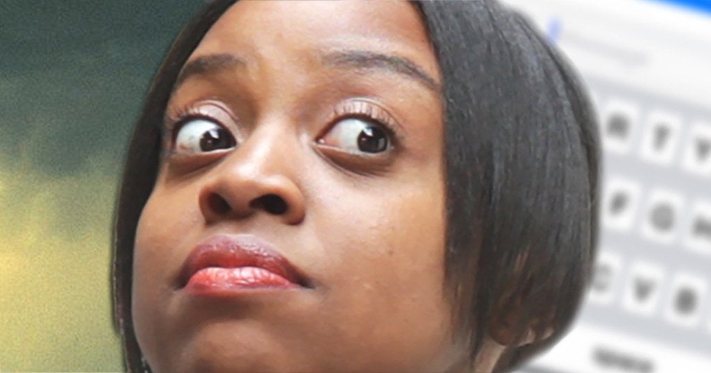 Quinta Brunson on BuzzFeed