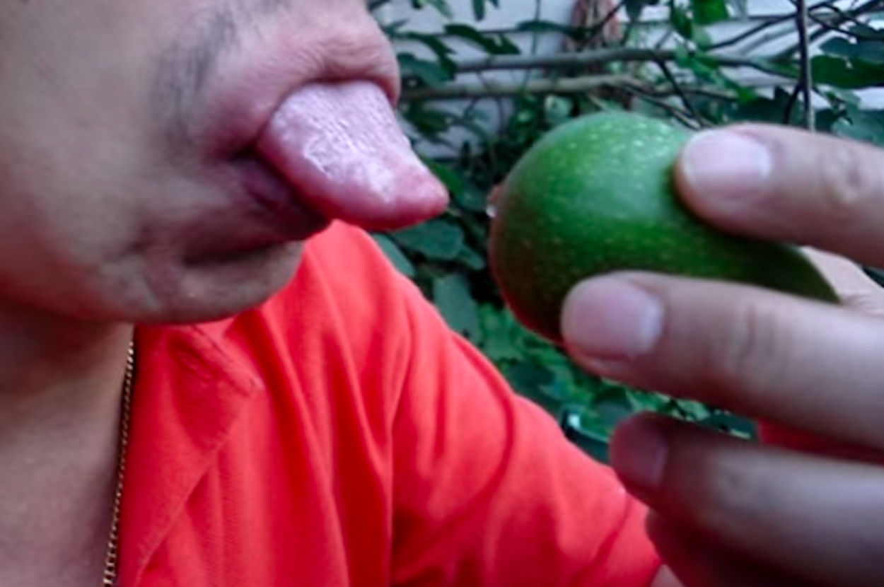 This Guy Eating A Fig Will Make You Blush